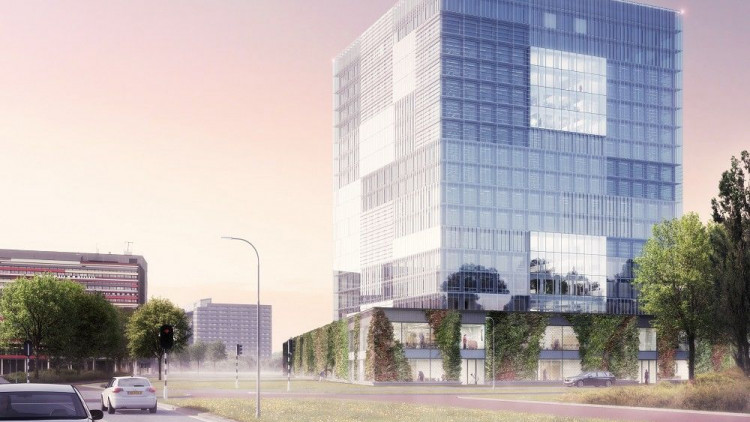 RIVM-gebouw in De Uithof wordt 18 verdiepingen hoog | DUB